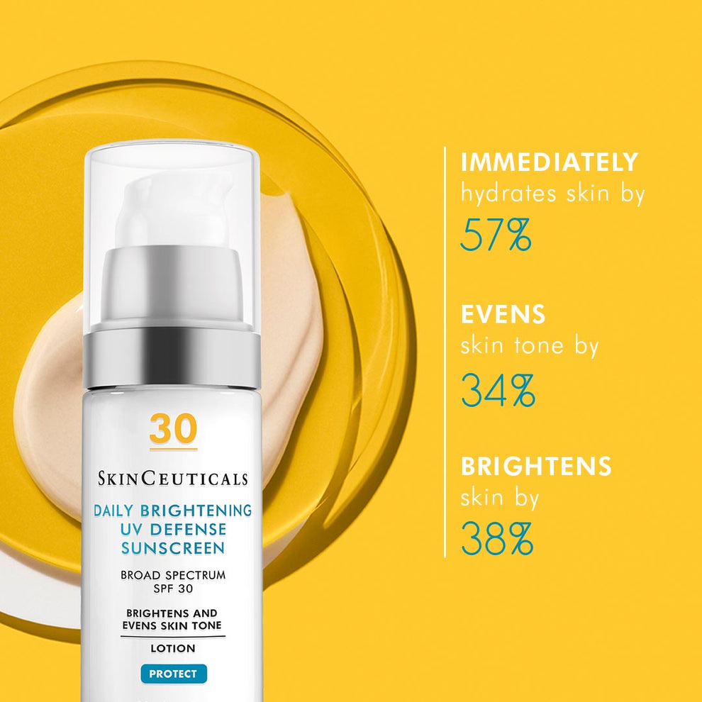 SkinCeuticals Daily Brightening UV Defense Sunscreen SPF 30Daily 30ml ...